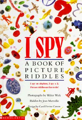 Create your own “I Spy” | How the story grows...