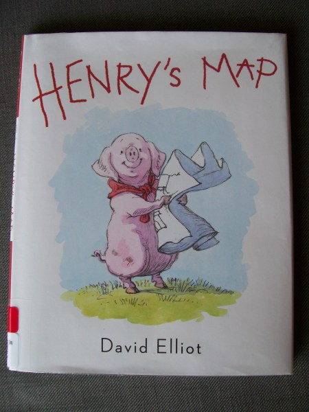 Henry’s Map by David Elliot | How the story grows...
